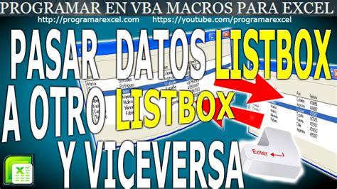 como copiar y eliminar item al pasar de listbox a otro listbox con