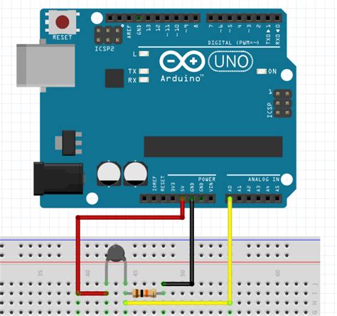 Make An Arduino Temperature Sensor Thermistor Tutorial