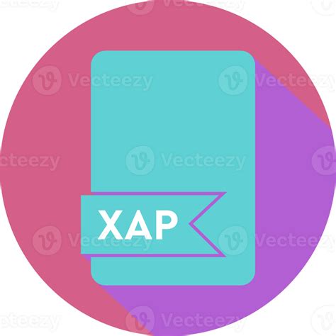 Xap File Format Icon Danube Fill Circular Shape Art 57912464 PNG