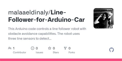 Github Malaaeldinalyline Follower For Arduino Car A Code For A Line