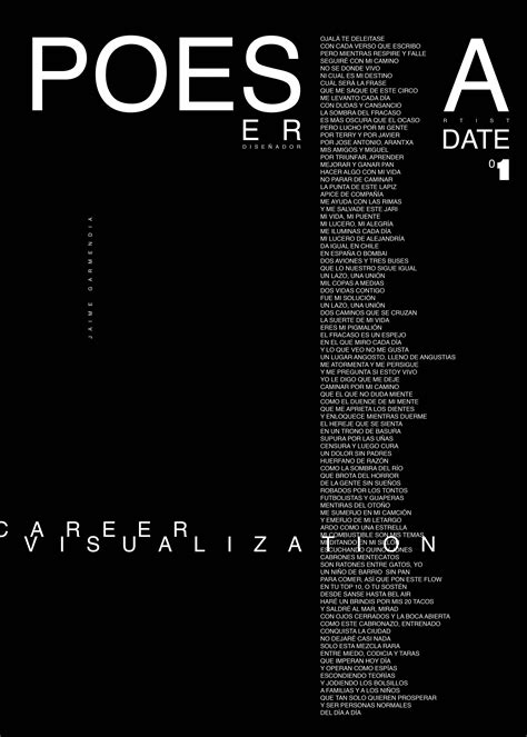 Career Visualization On Behance