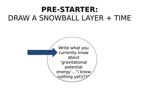 2018 Aqa Gcse Physics Unit 1 P1 Gravitational Potential Energy L3 Teaching Resources