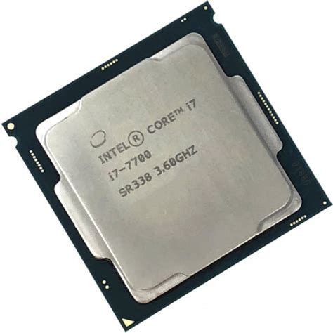 Intel 7th Gen Core I7 7700 8MB Cache 4 2GHz Processor Price In Bangladesh Bdstall