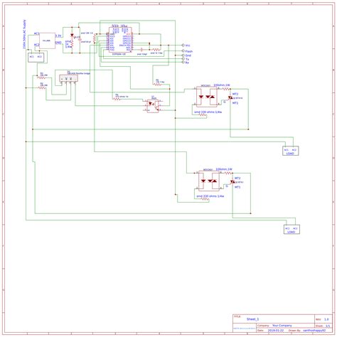 Light Dimmer Easyeda Open Source Hardware Lab
