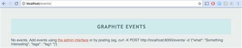 Graphite Events Dots And Brackets Code Blog