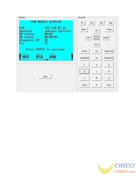 Working DBR III Emulator For Chrysler Crossfire UOBDII Official Blog
