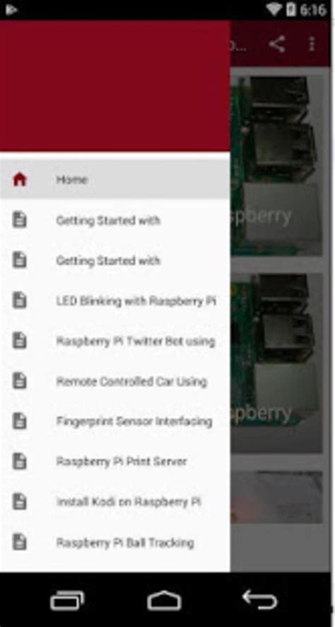 Simple Raspberry Pi Projects Apk For Android Download