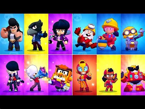 Every Trio In Brawl Stars Cheapest To Costliest Youtube