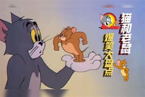 猫和老鼠：爆笑大盘点，巨力杰瑞抱摔汤姆，轻松夺得全场最佳