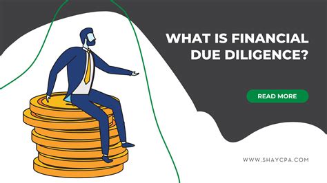 What Is Financial Due Diligence Shay Cpa