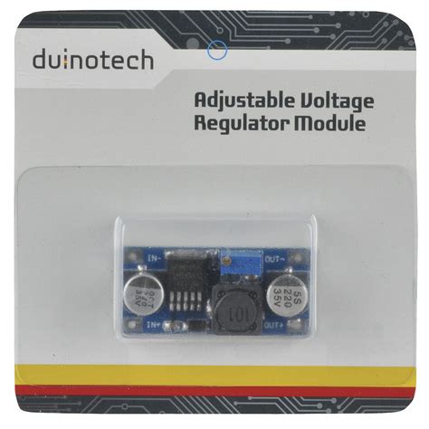 Arduino Compatible Dc Voltage Regulator Module Jaycar New Zealand