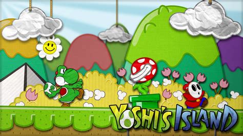 🔥 [40 ] Super Mario World 2 Yoshis Island Wallpapers Wallpapersafari