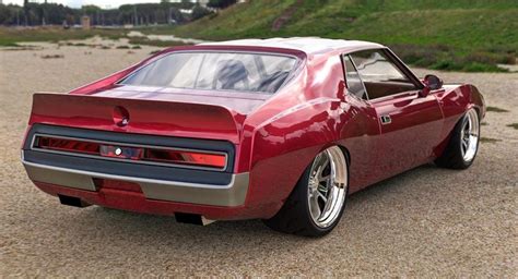 Amc Javelin With Hellcat Engine