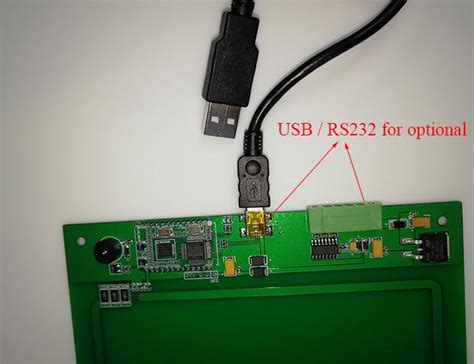 PCB Embedded RFID Reader ICODE SLI SLIX SLIX2 ISO15693 Chips