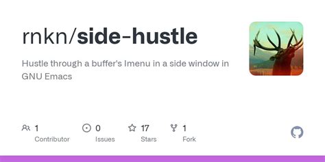 side hustle hustle through a buffer s imenu in a side window in gnu