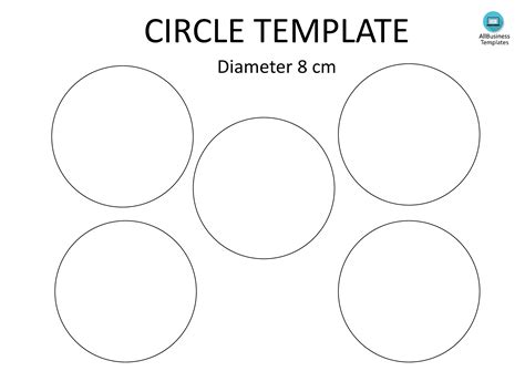 Circle Templates Printable