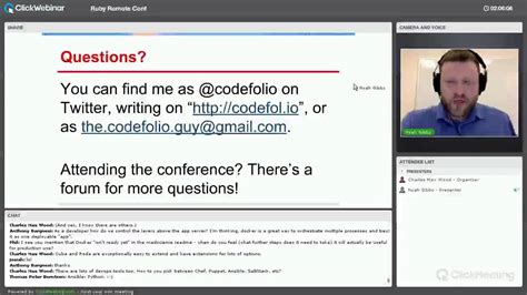 Next To Your App Ruby Web App Architecture Noah Gibbs Ruby Remote Conf 2015 Youtube