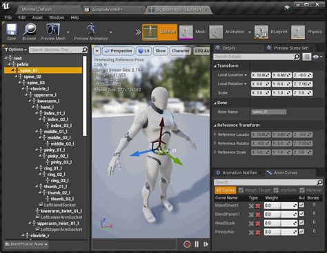 Layered Blend Per Bone Uehow