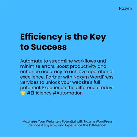 Efficiency Automation Losangelesit Itinfrastructure… Naxym It Support