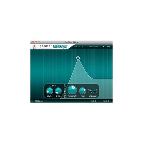 FabFilter Micro Professional Audio FabFilter Micro Professional Audio