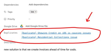 Merging Duplicate Tasks Should Put A Link On The Master Task Product
