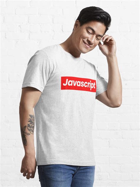Javascript T Shirt For Sale By Yas46 Redbubble Javascript T Shirts Programmer T Shirts