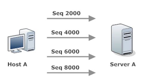 Ccna Ccent Network Tutorial Tcp Sequence Numbers