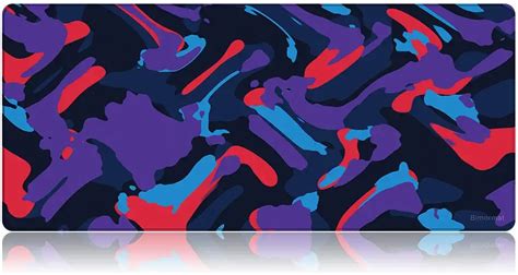 پد ماوس گیمینگ بزرگ، صفحه‌کلید لپ‌تاپ کامپیوتر Xxl ماوس، پایه لاستیکی بادوام و پد رومیزی صاف ضد