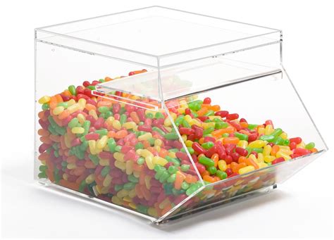 Acrylic Candy Bins Stackable Candy Bins Candy Display