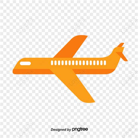 만화 비행기 일러스트파란색 Png 일러스트 무료 다운로드 Lovepik