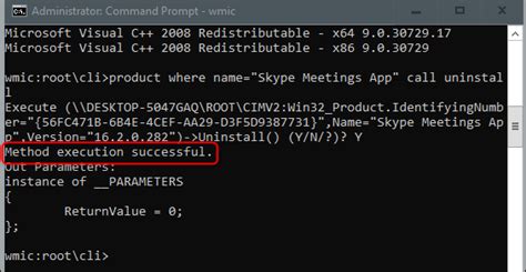 How To Uninstall A Program On Windows From Command Prompt