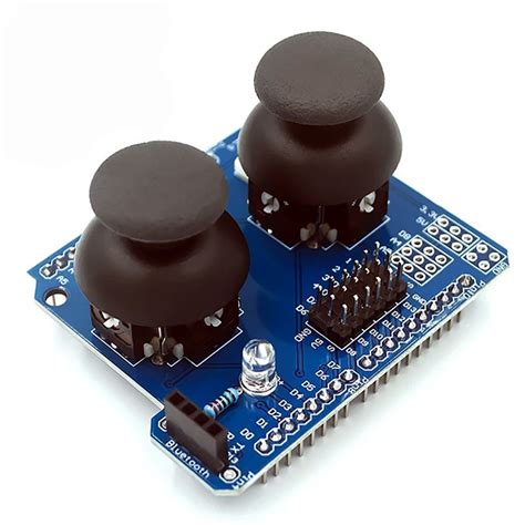 Joystick PS2 Game Joystick Button Module Robotics Control For Arduino Dual Module Compatible R3