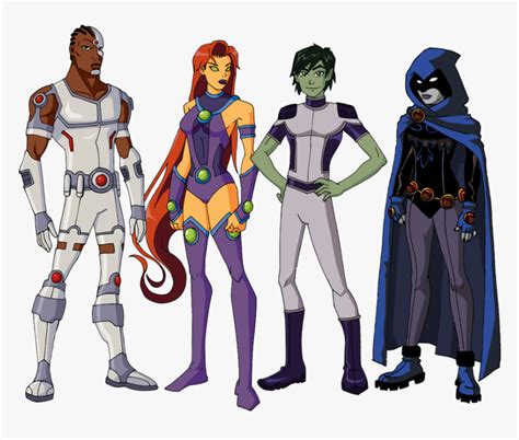 Teen Titans Vs Raven Teen Titans Vs Justice League Naked HD Png