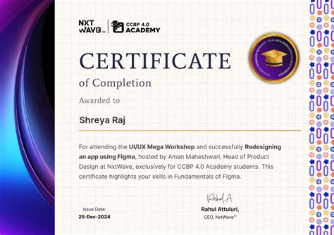 uiux designthinking figma learningjourney gratitude nxtwave shreya raj
