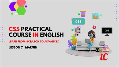 Css Practical Course In English Class 7 Margins Youtube