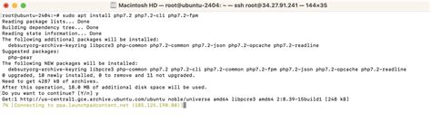 How To Install Php 72 On Ubuntu 2404 Devtutorial