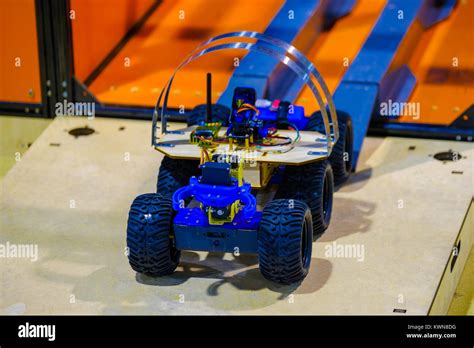 Line Tracking Stem Ev3 Robot Stock Photo Alamy