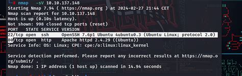 Tryhackme Rootme Walkthrough A Ctf For Beginners Can You Root Me