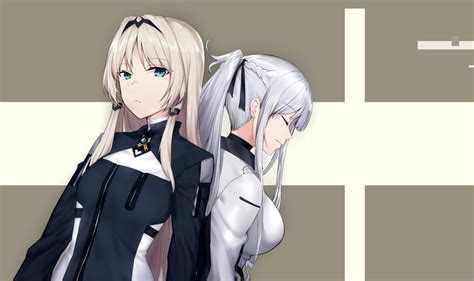少女前线战术人形AN94 哔哩哔哩