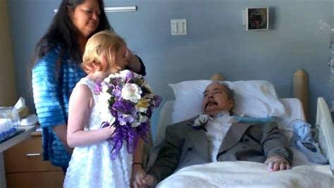 Menina De Anos Se Casa Para Atender Pedido De Pai Doente Nos Eua Veja V Deo