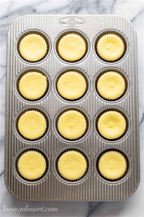 Mini Cheesecake Recipe Saving Room For Dessert