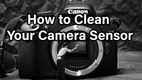 How To Clean Your Camera Sensor Shutter Evolve