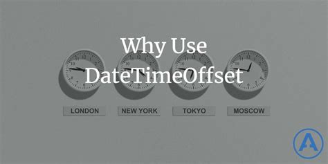 Agatino Pesce On Linkedin Why Use Datetimeoffset