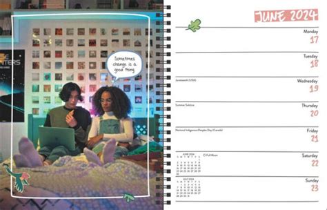 Heartstopper 16 Month 2023 2024 Weeklymonthly Planner Calendar By