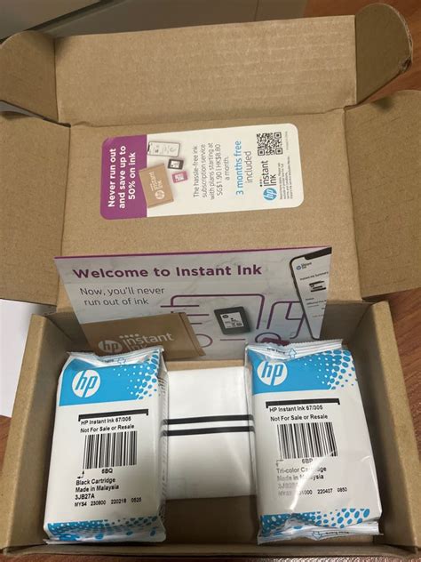 HP Instant Ink Subscription Cartridges Computers Tech Printers Scanners Copiers On Carousell