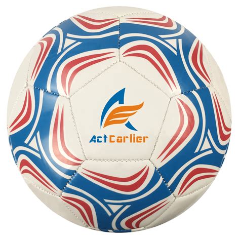 Custom Logo Design No4 3 2 1 Football Soccer Ball For Promotions