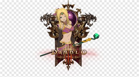 디아블로 Iii 월드 오브 워크래프트 블리즈컨 롤 플레잉 게임 월드 오브 워크래프트 경기 상징 Png Pngegg