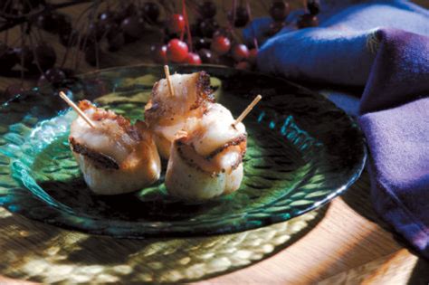 Maple Bacon Sea Scallops Coombs Family Farms