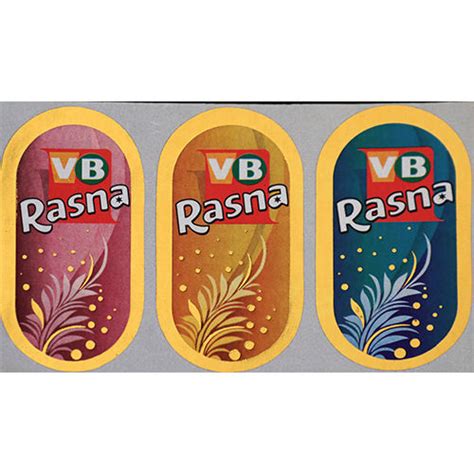 Multicolour Rasna Pack Label At Best Price In Vasai Prakruti Graphics Pvt Ltd