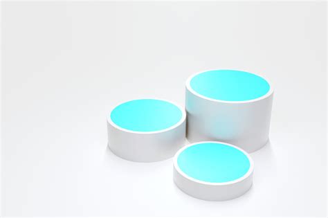 3d 렌더링 연단 받침대 또는 빈 공간 배경 최소 플랫폼 3d 제품 모형 제품 프리젠 테이션 3d 렌더링 기하학적 모양 디자인